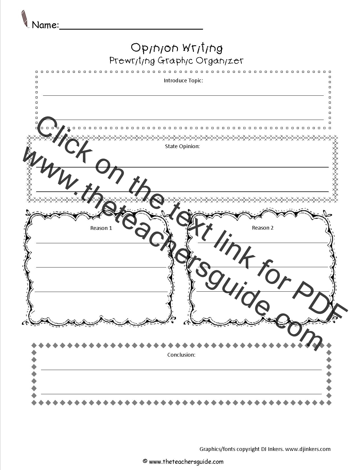 CCSS ELA Literacy W 2 1 Worksheets CCSS ELA Literacy W 2 1 Worksheets