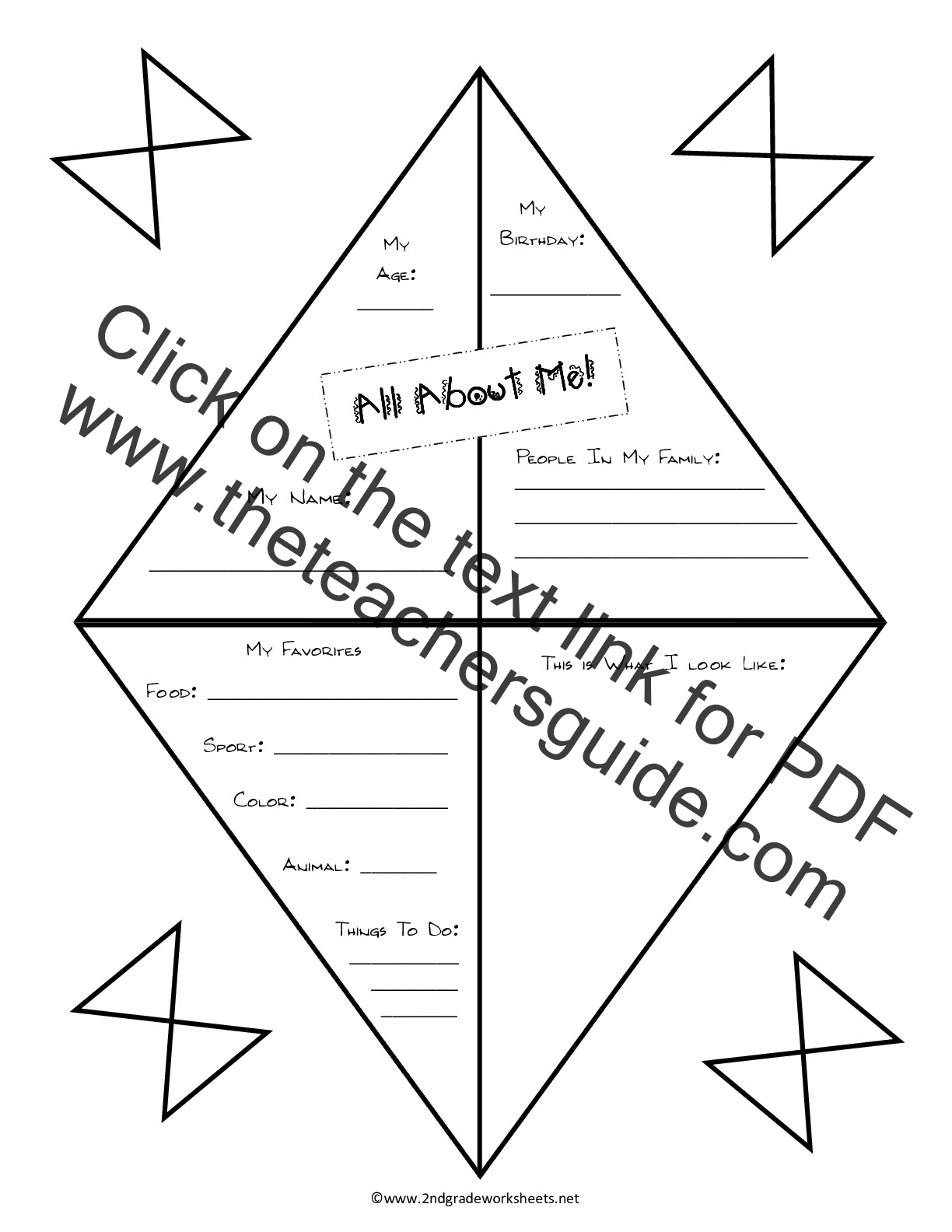 Free Back to School Worksheets and Printouts