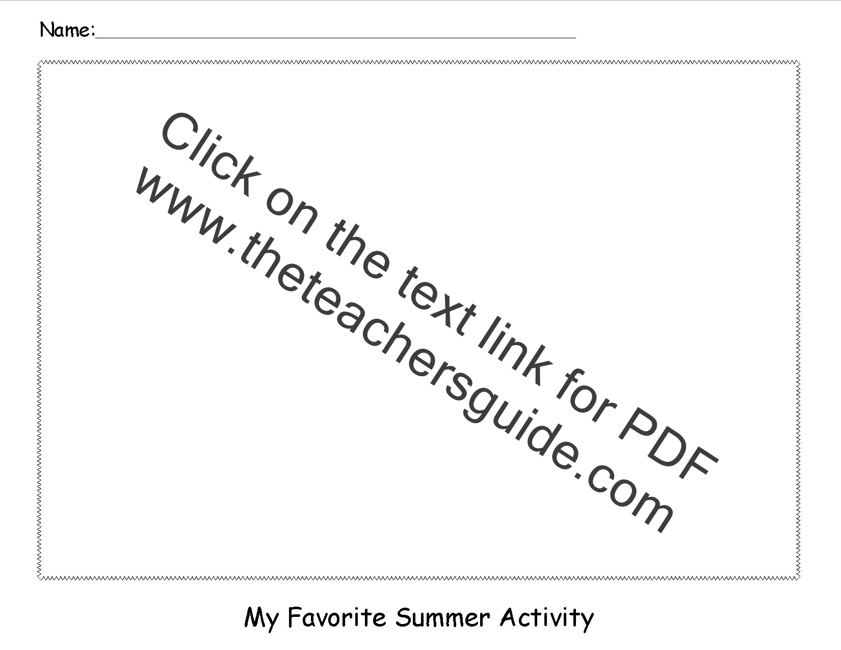 Free Back to School Worksheets and Printouts