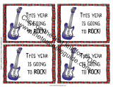 Free Open House Treat Bag Toppers
