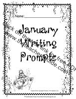 January Themes, Printouts and Worksheets