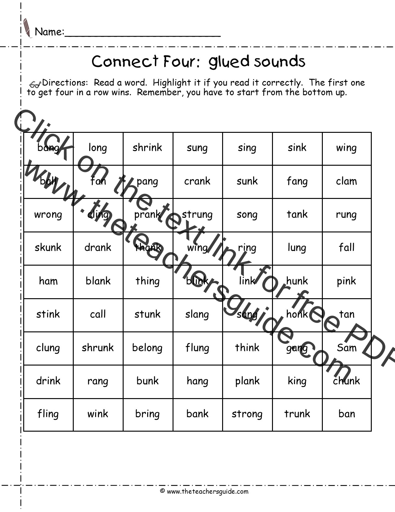 Index of /phonics